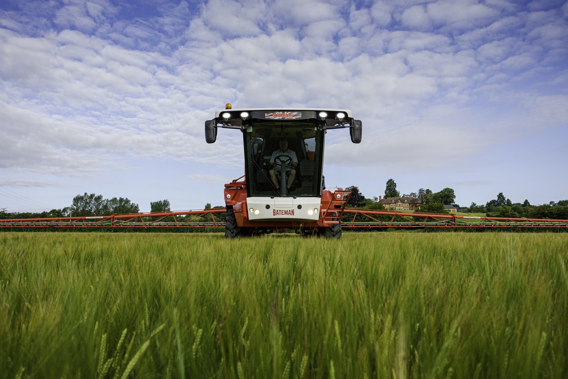 The RB26 Crop Sprayer | Compact and Agile | Bateman Sprayers