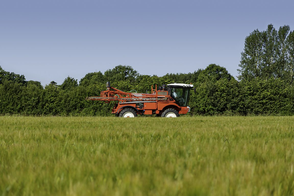 The RB26 Crop Sprayer | Compact and Agile | Bateman Sprayers