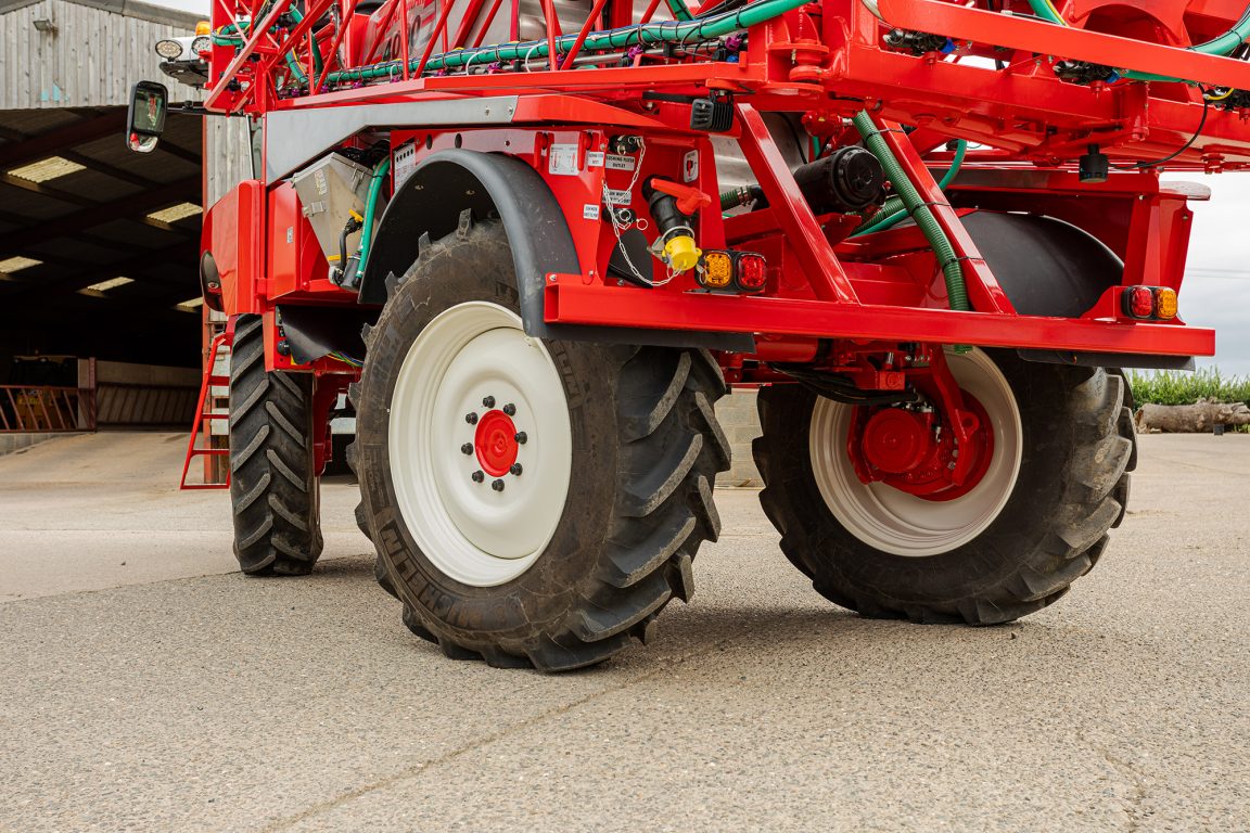 The RB35 Crop Sprayer | Exceptional capability | Bateman Sprayers