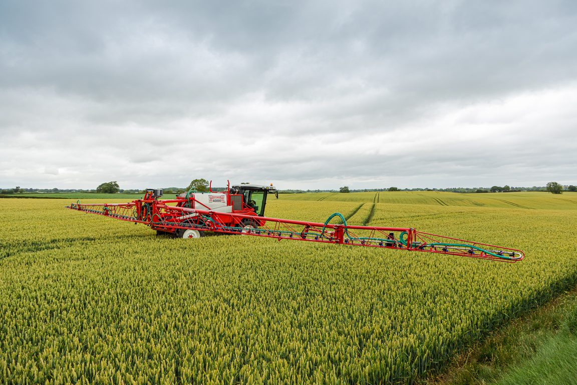 The RB35 Crop Sprayer | Exceptional capability | Bateman Sprayers