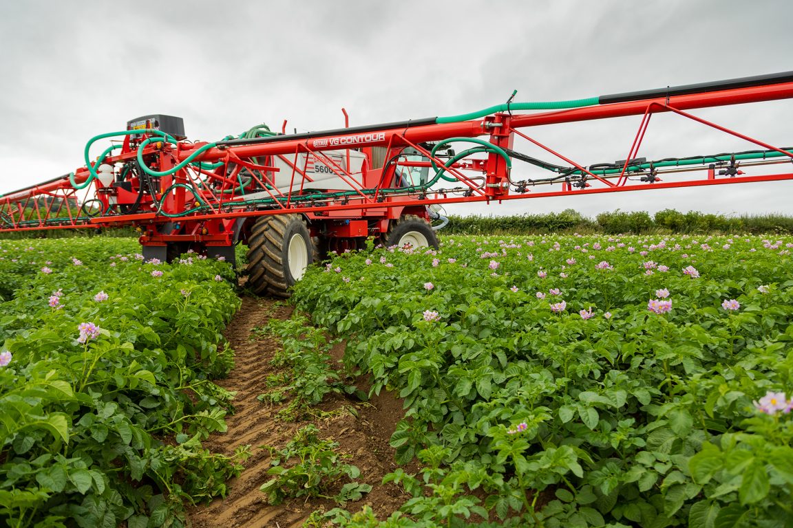The RB55 Crop Sprayer | More capacity, less compaction | Bateman Sprayers