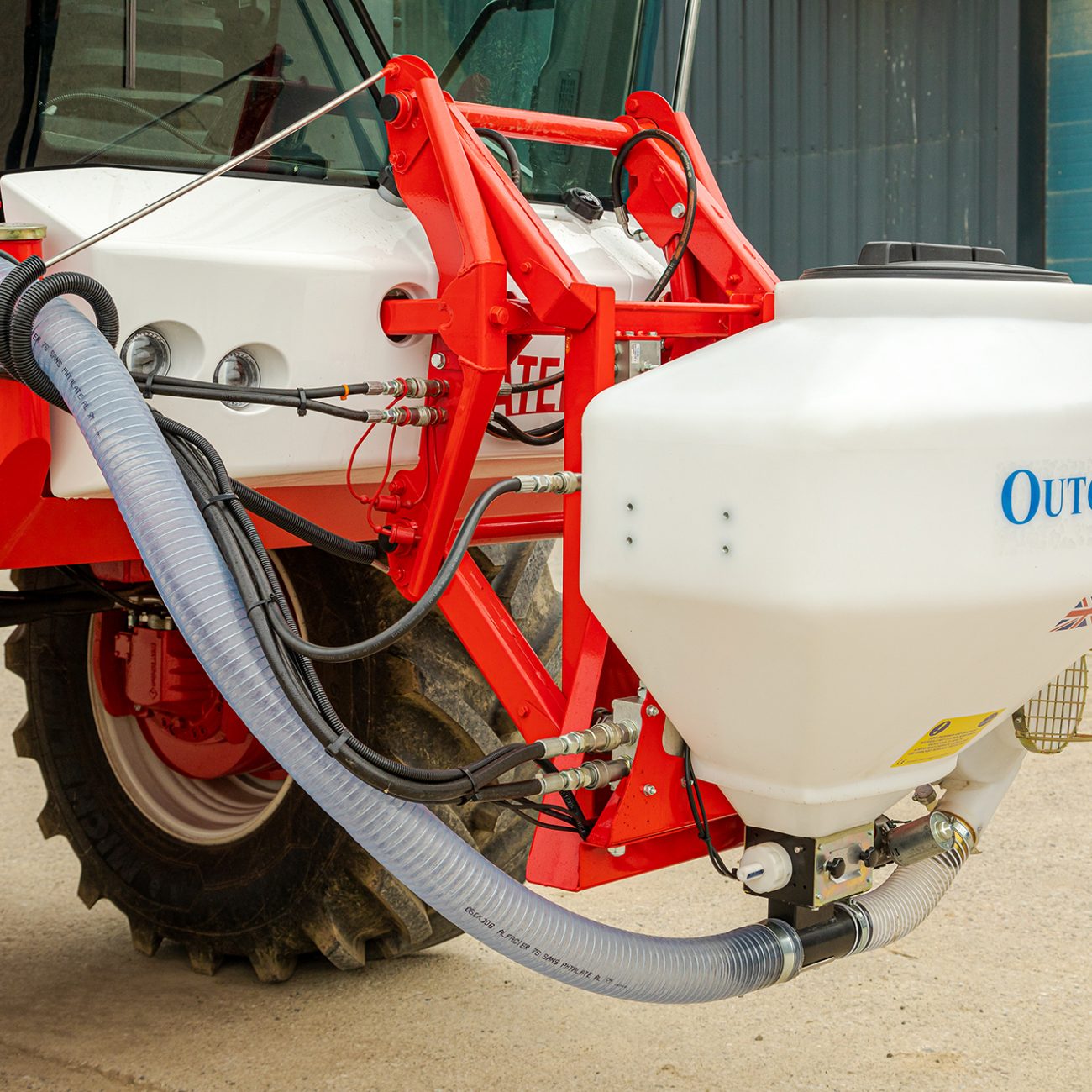 The RB55 Crop Sprayer | More capacity, less compaction | Bateman Sprayers