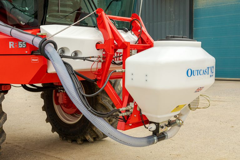 The RB55 Crop Sprayer | More capacity, less compaction | Bateman Sprayers