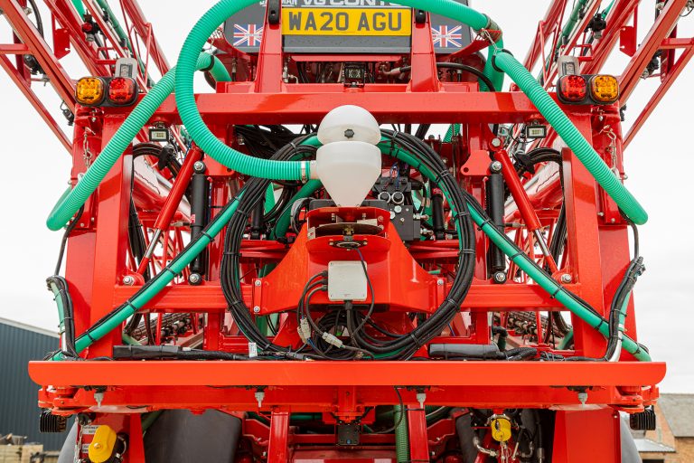 The RB55 Crop Sprayer | More capacity, less compaction | Bateman Sprayers