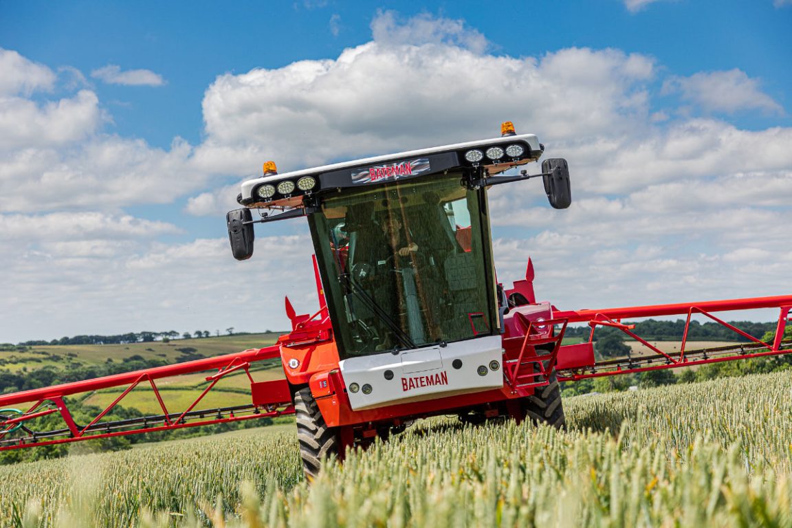 The RB35 Crop Sprayer | Exceptional capability | Bateman Sprayers