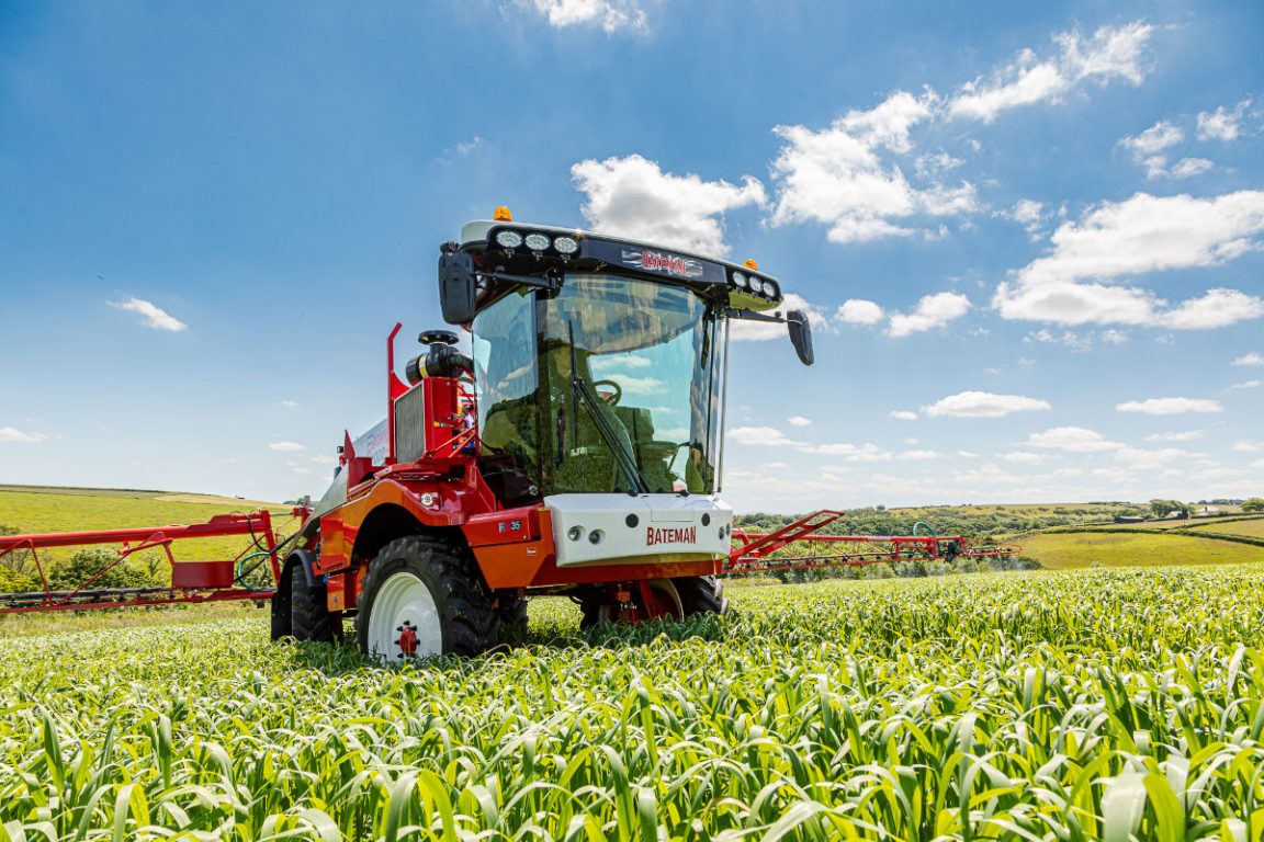 The RB35 Crop Sprayer | Exceptional capability | Bateman Sprayers
