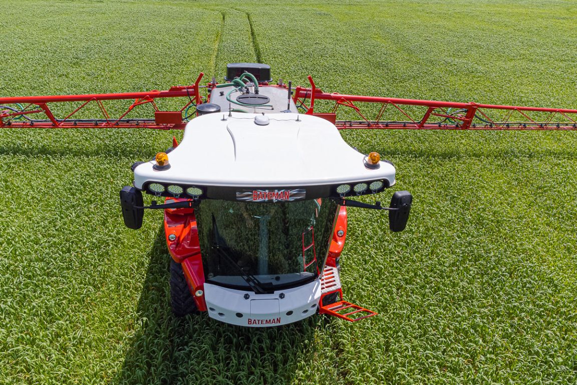 The RB35 Crop Sprayer | Exceptional capability | Bateman Sprayers