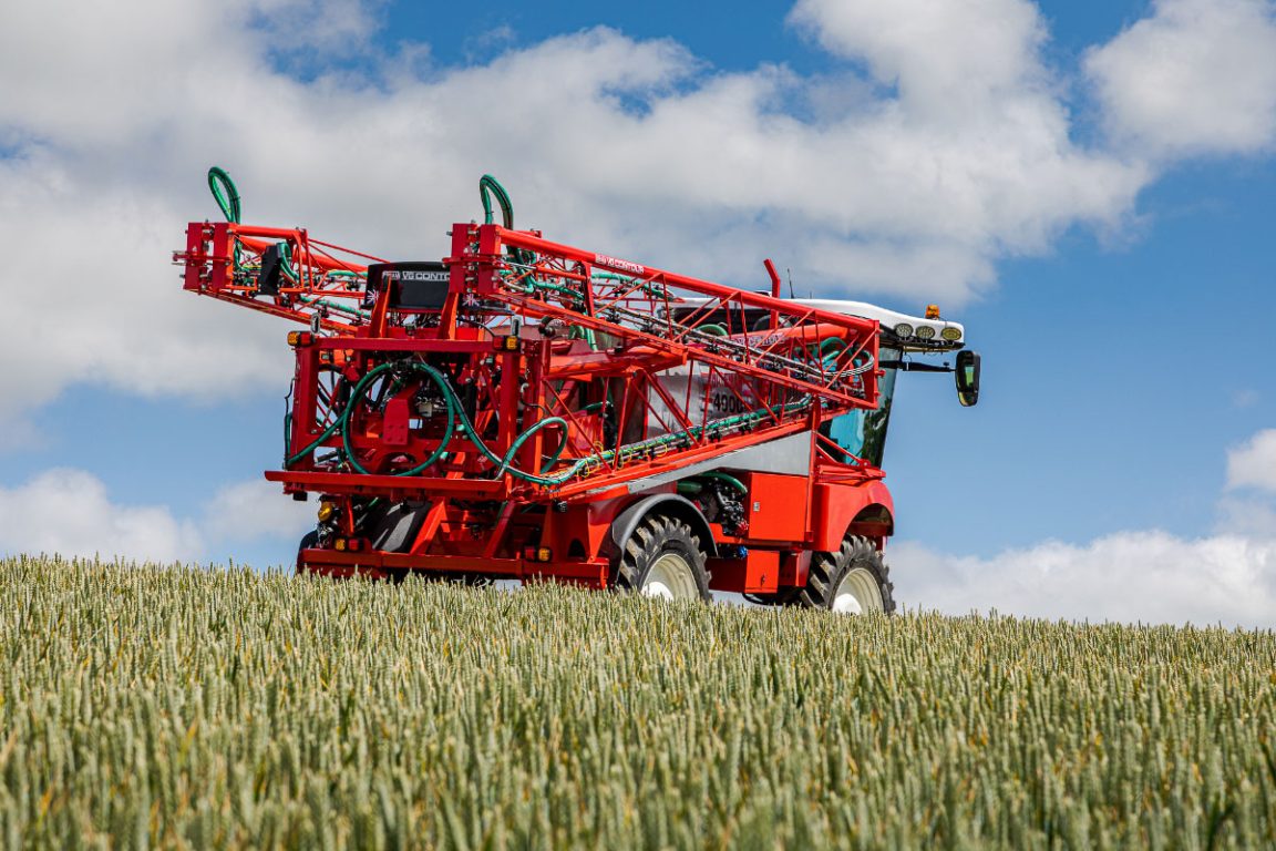 The RB35 Crop Sprayer | Exceptional capability | Bateman Sprayers