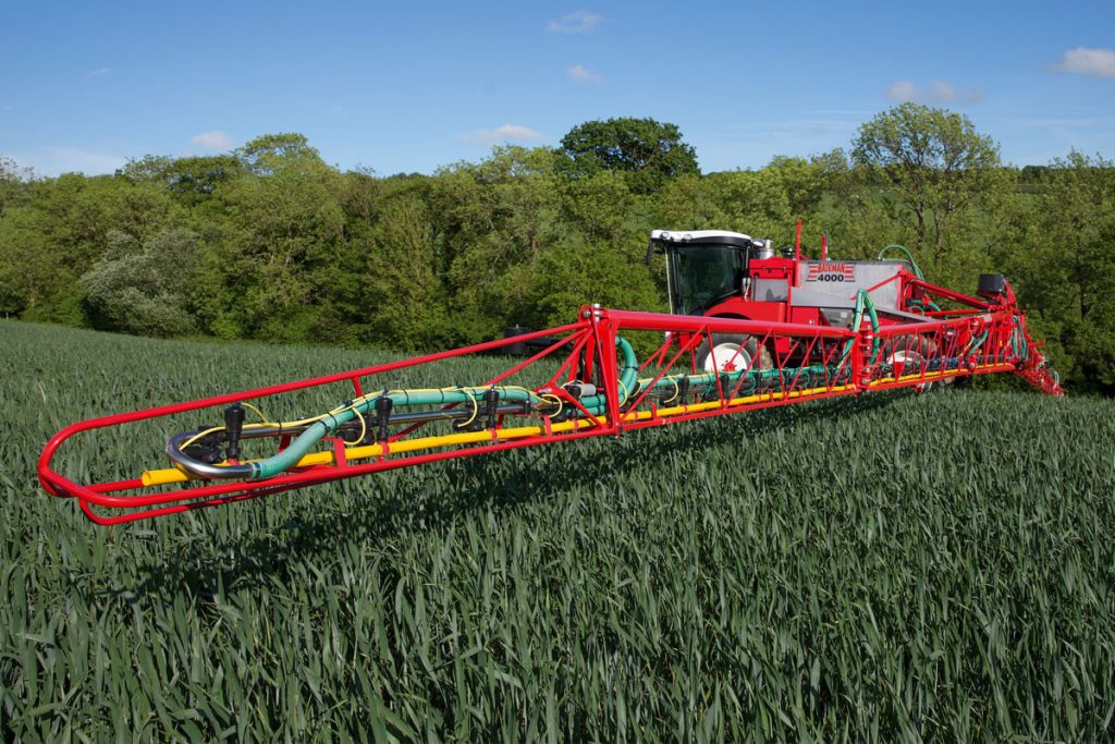 The RB26 Crop Sprayer | Compact and Agile | Bateman Sprayers