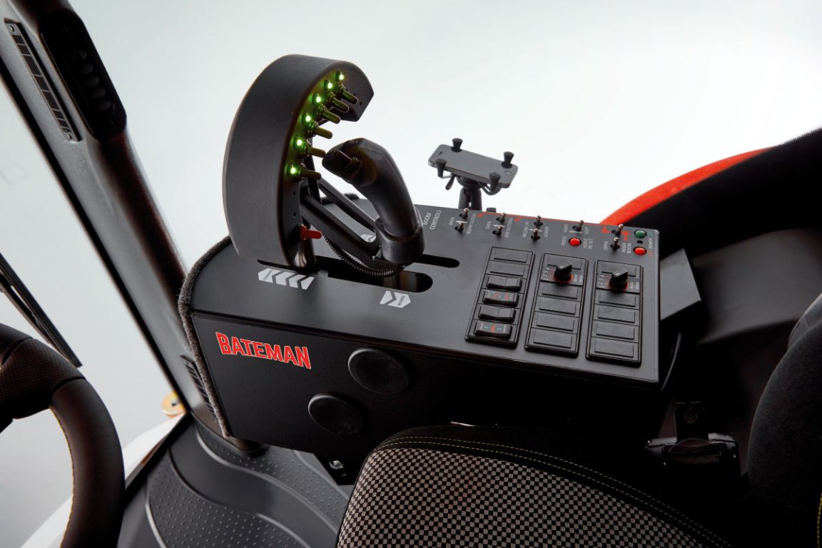 The RB55 Crop Sprayer | More capacity, less compaction | Bateman Sprayers