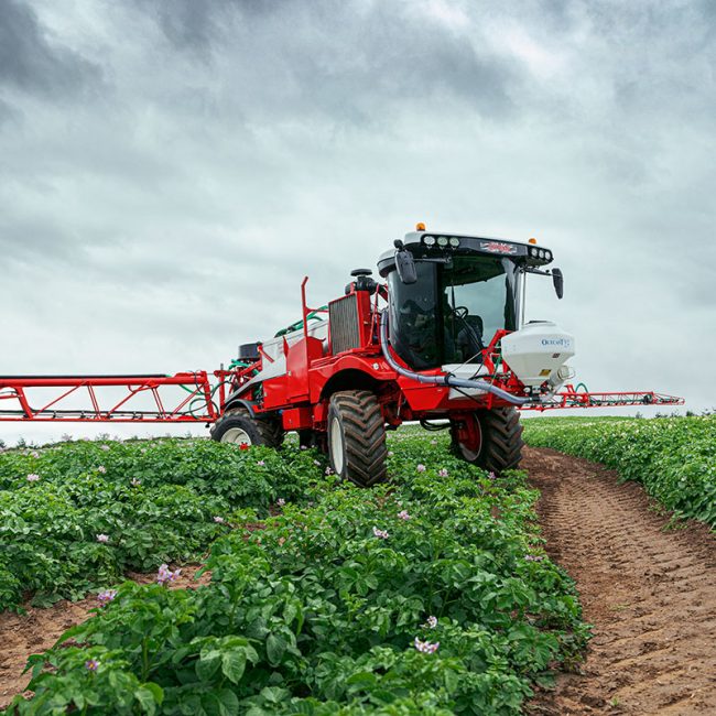 The RB55 Crop Sprayer | More capacity, less compaction | Bateman Sprayers