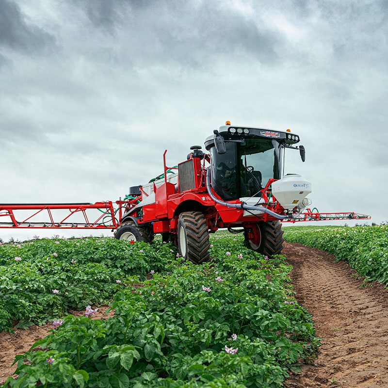 The RB55 Crop Sprayer | More capacity, less compaction | Bateman Sprayers