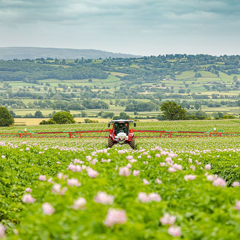 The RB55 Crop Sprayer | More capacity, less compaction | Bateman Sprayers
