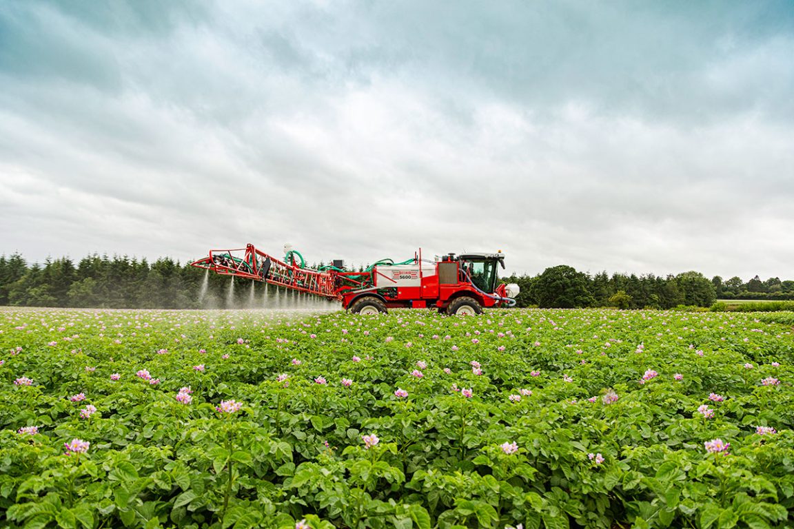 The RB55 Crop Sprayer | More capacity, less compaction | Bateman Sprayers