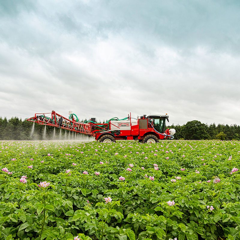 The RB55 Crop Sprayer | More capacity, less compaction | Bateman Sprayers