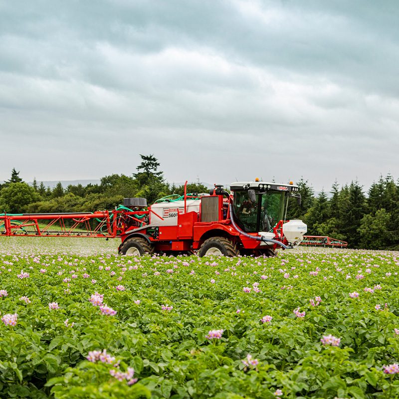 The RB55 Crop Sprayer | More capacity, less compaction | Bateman Sprayers
