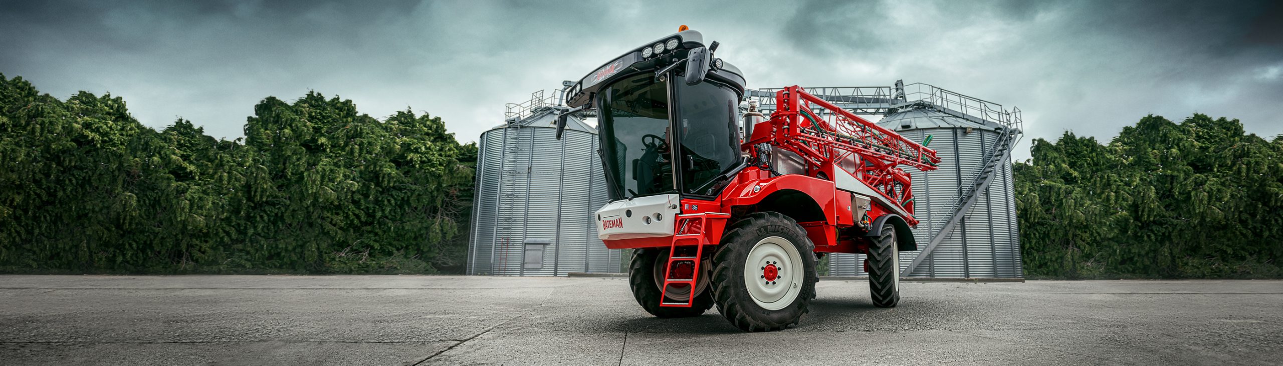 About Bateman Sprayers | Innovative, efficient, easy to maintain