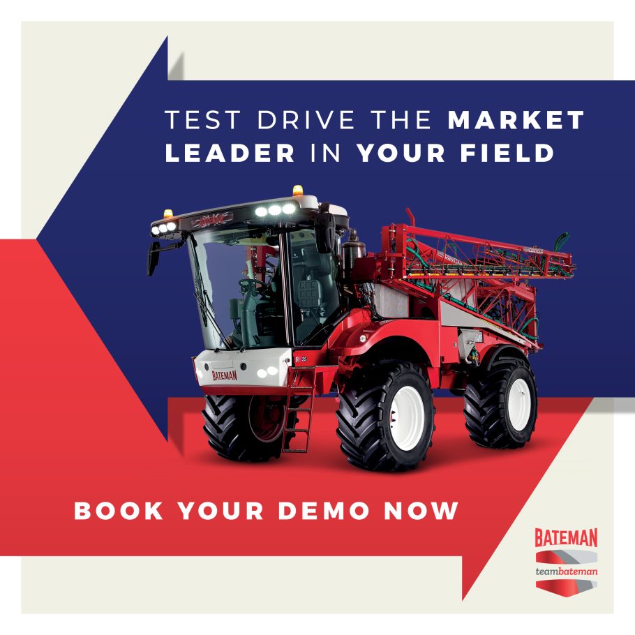 Bateman Sprayers | Our latest crop sprayer news and company updates