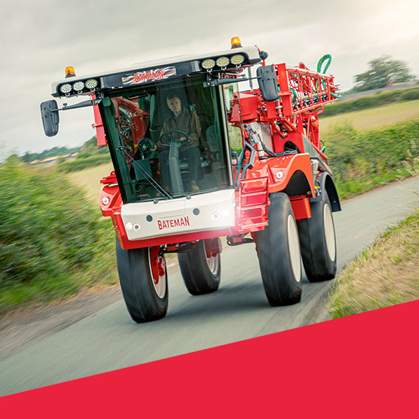 Bateman Sprayers | Crop Sprayers for Farmers and Contractors