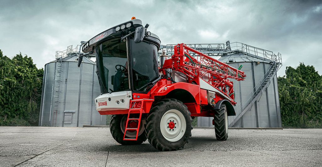 Bateman Sprayers | Crop Sprayers for Farmers and Contractors