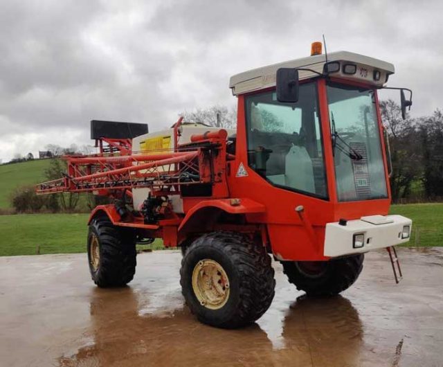 Used RB16 Archives - Bateman Sprayers