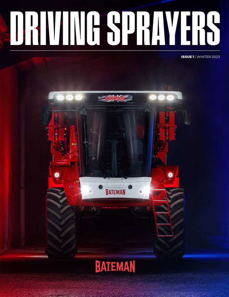 Bateman Sprayers Downloads | PDF Brochure and Spec Sheets