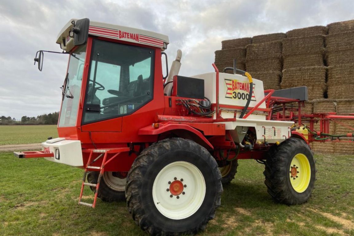 Used Crop Sprayers - selected listings | Bateman Sprayers