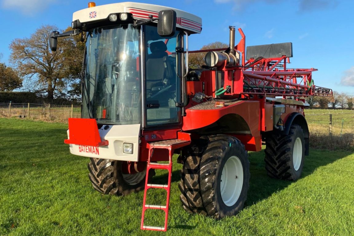 Used Crop Sprayers - selected listings | Bateman Sprayers