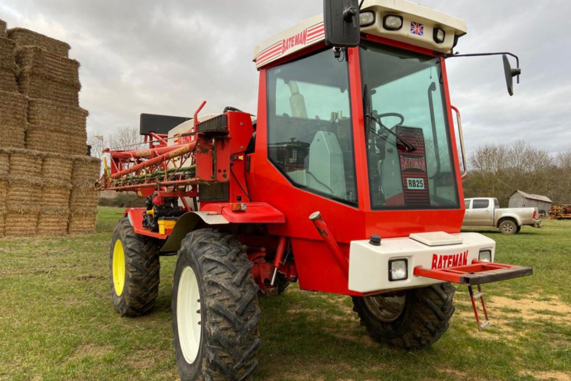 Used Crop Sprayers - selected listings | Bateman Sprayers