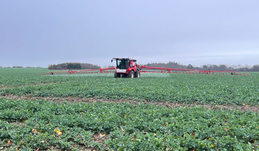 In The Field April 2024 | Bateman Sprayers