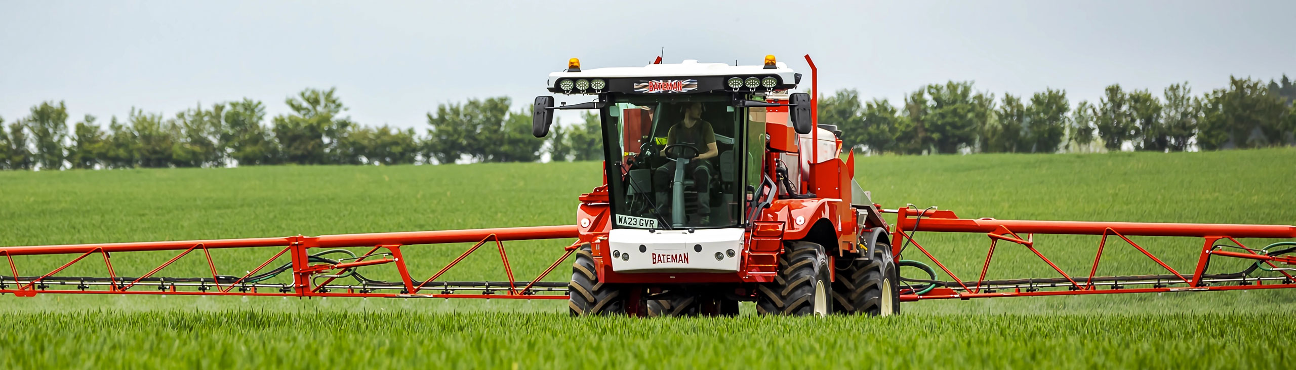 Our Crop Sprayers Bateman Sprayers current range