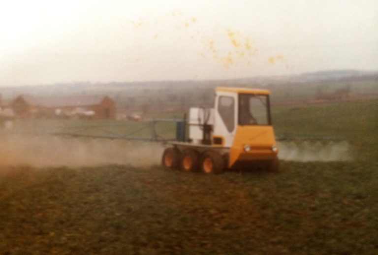 Our History | Bateman Sprayers