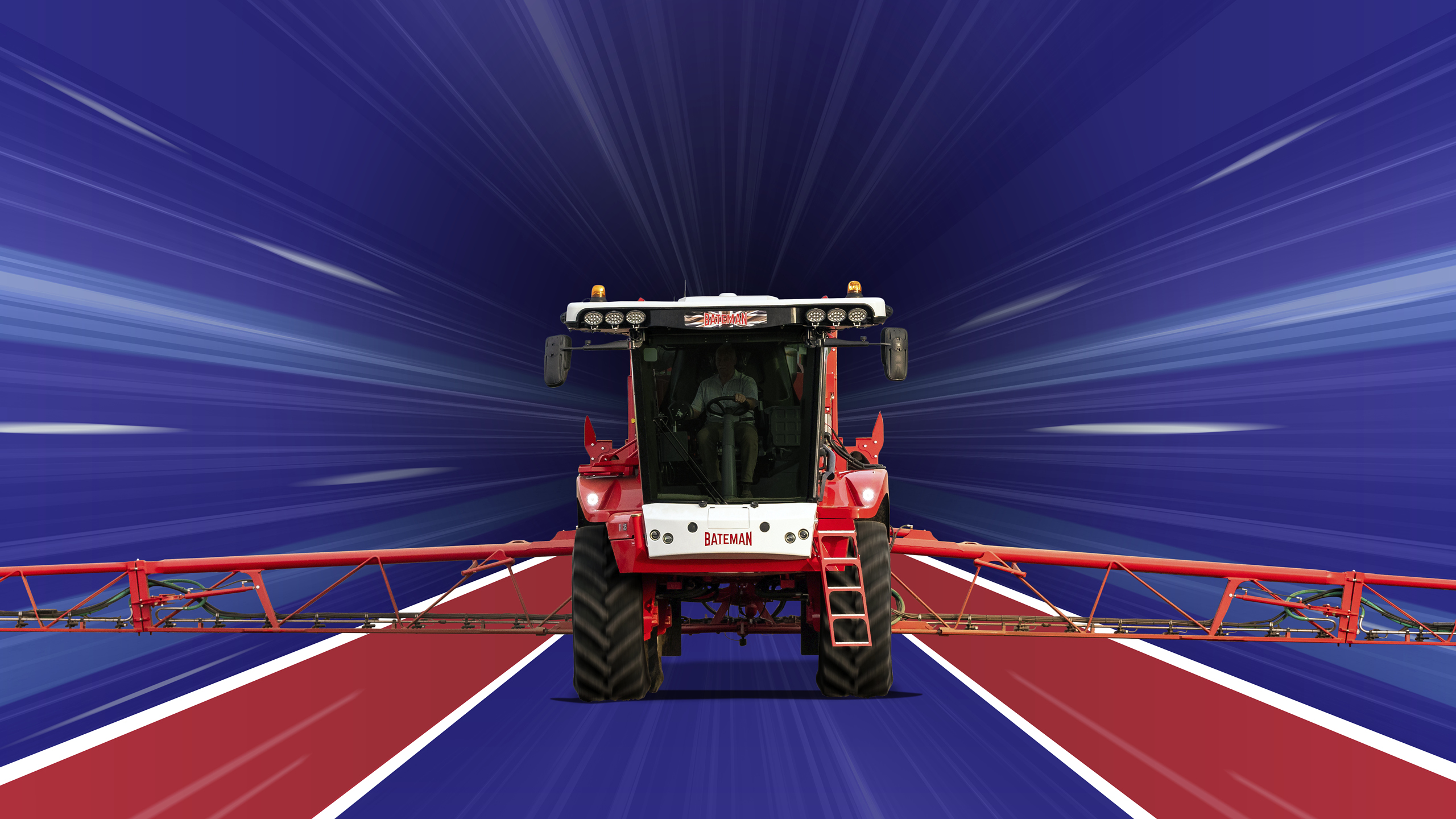 Bateman Sprayers | Crop Sprayers for Farmers and Contractors