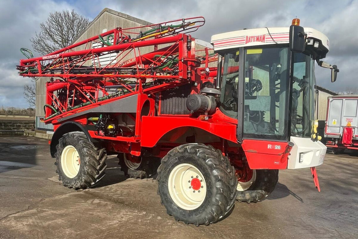 Used Crop Sprayers - selected listings | Bateman Sprayers