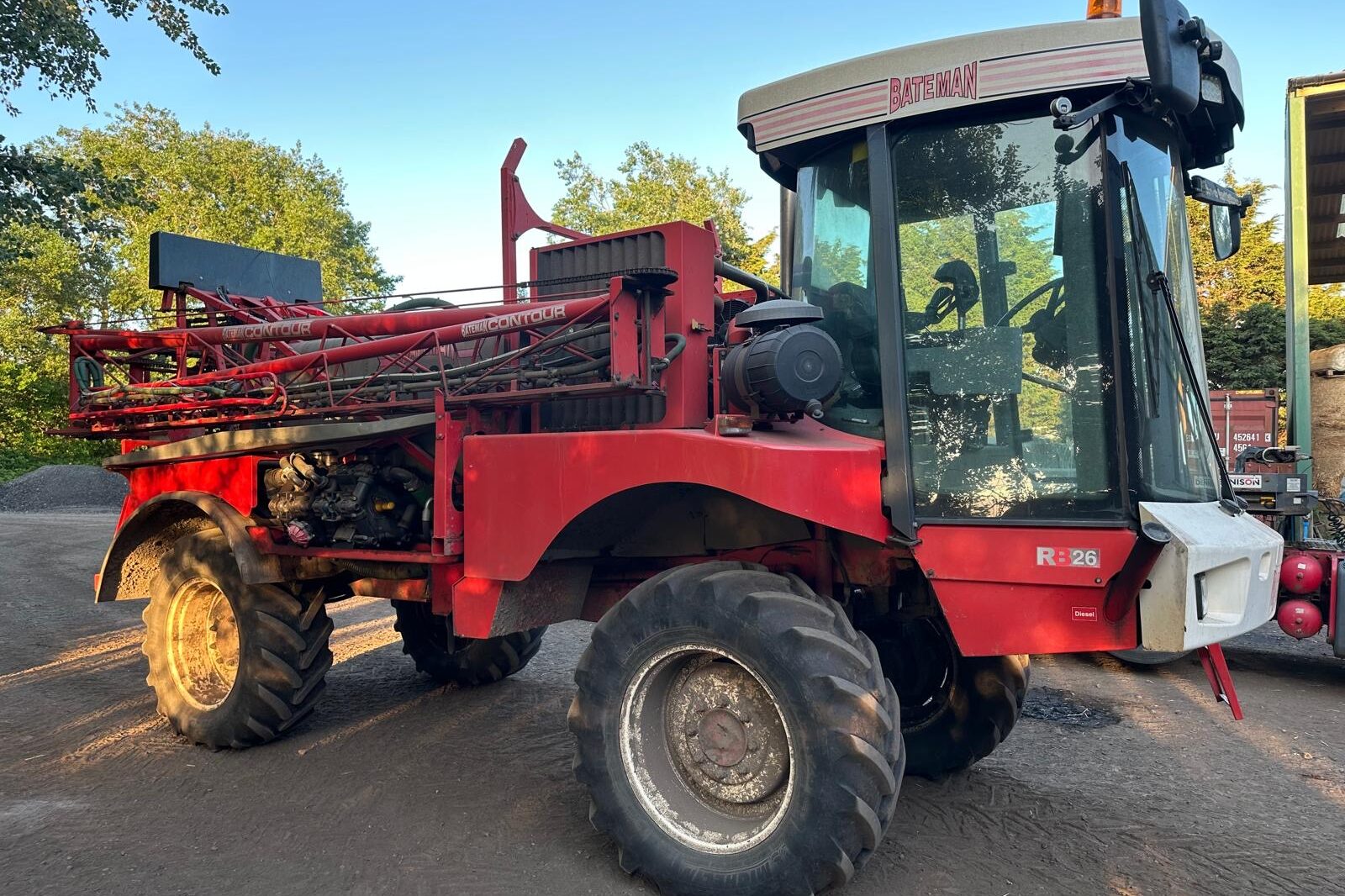 RB26 Crop Sprayer (2011) · Ref 2285 - Bateman Sprayers