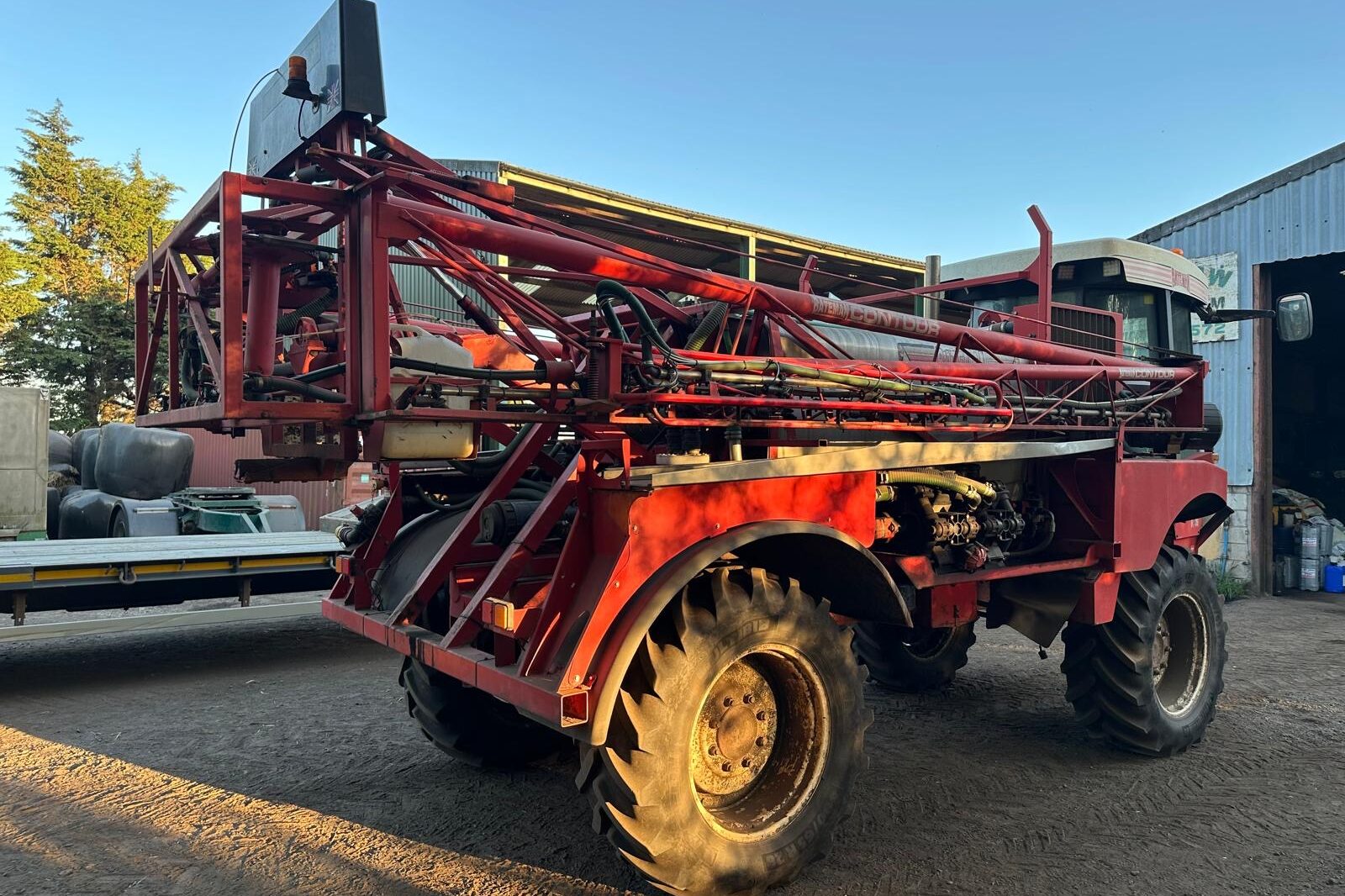RB26 Crop Sprayer (2011) · Ref 2285 - Bateman Sprayers