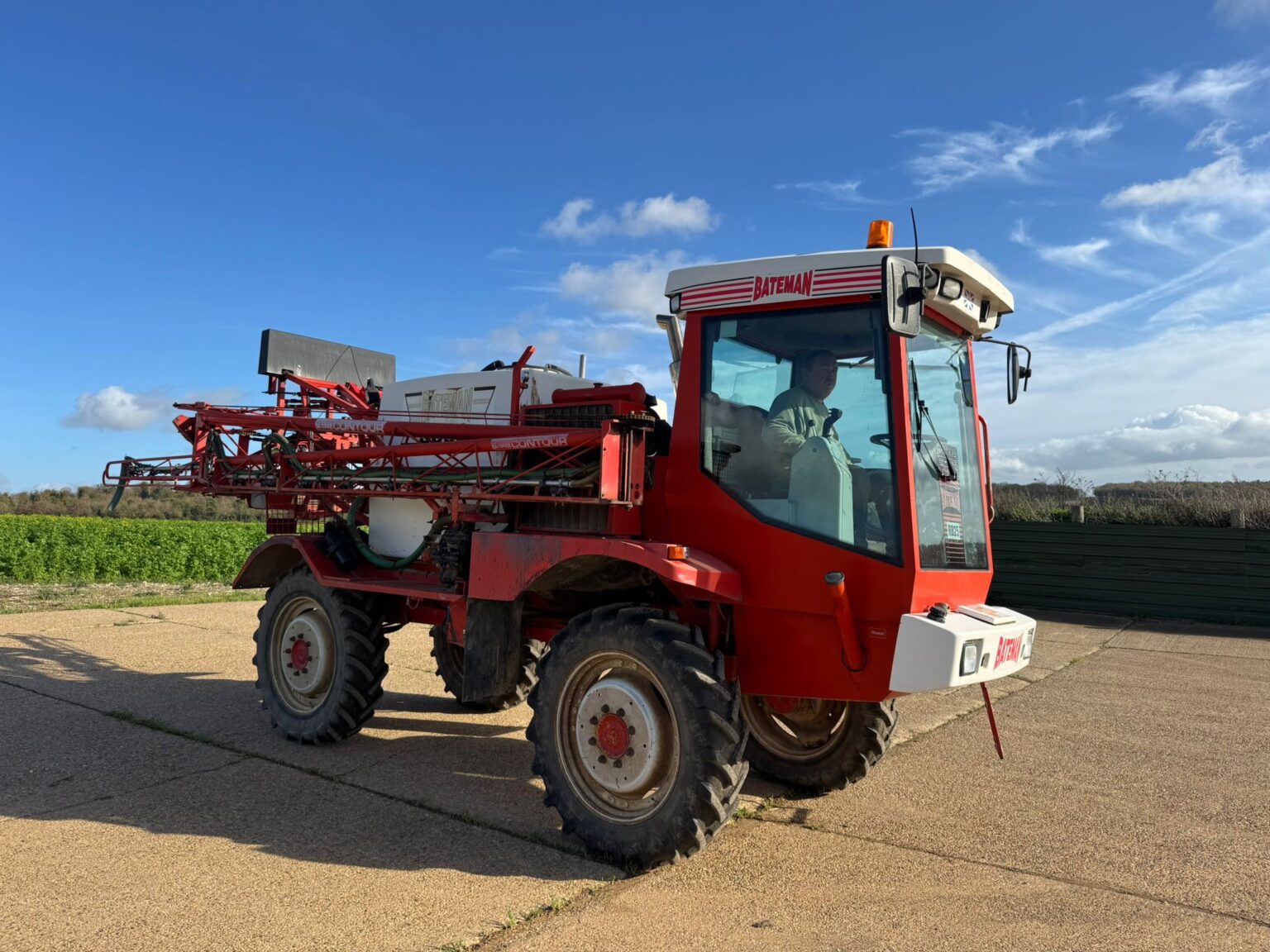 RB25 Crop Sprayer (2023) · Ref 2590 - Bateman Sprayers