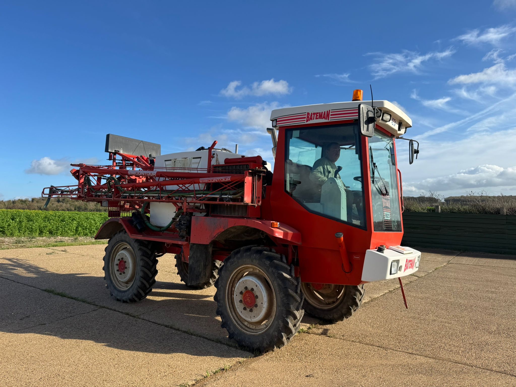 RB25 Crop Sprayer (2023) · Ref 2590 - Bateman Sprayers