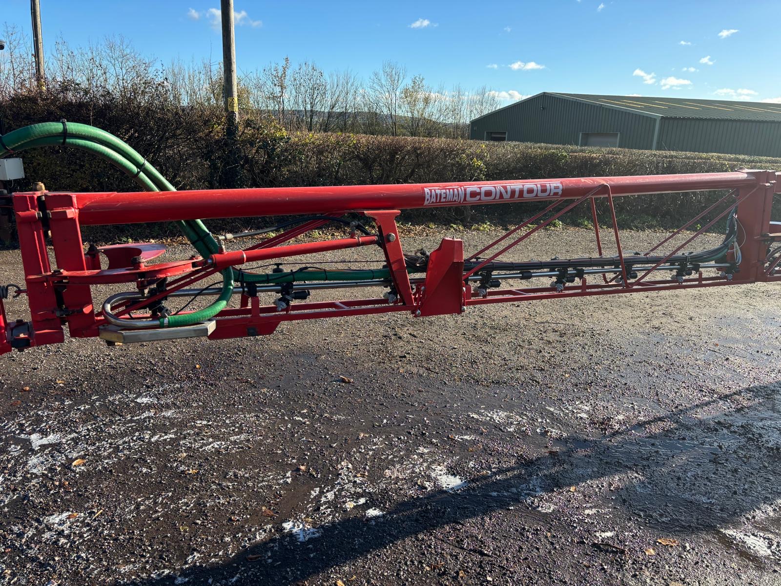 Bateman VG 4m 2nd sections - Bateman Sprayers