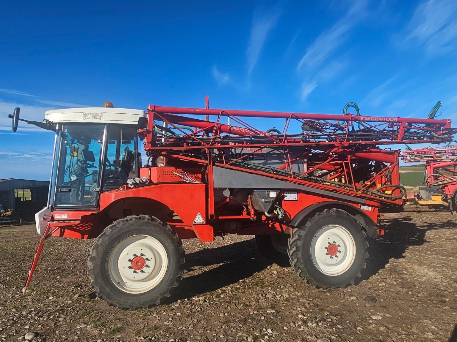 RB35 Crop Sprayer (2011) · Ref 2069 - Bateman Sprayers