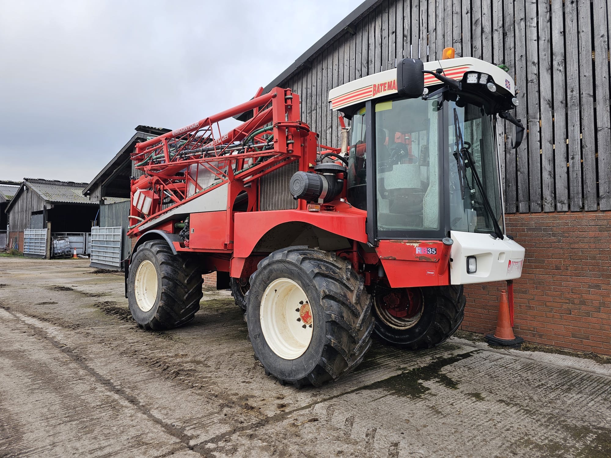 RB35 Crop Sprayer (2015) · Ref 2567 - Bateman Sprayers