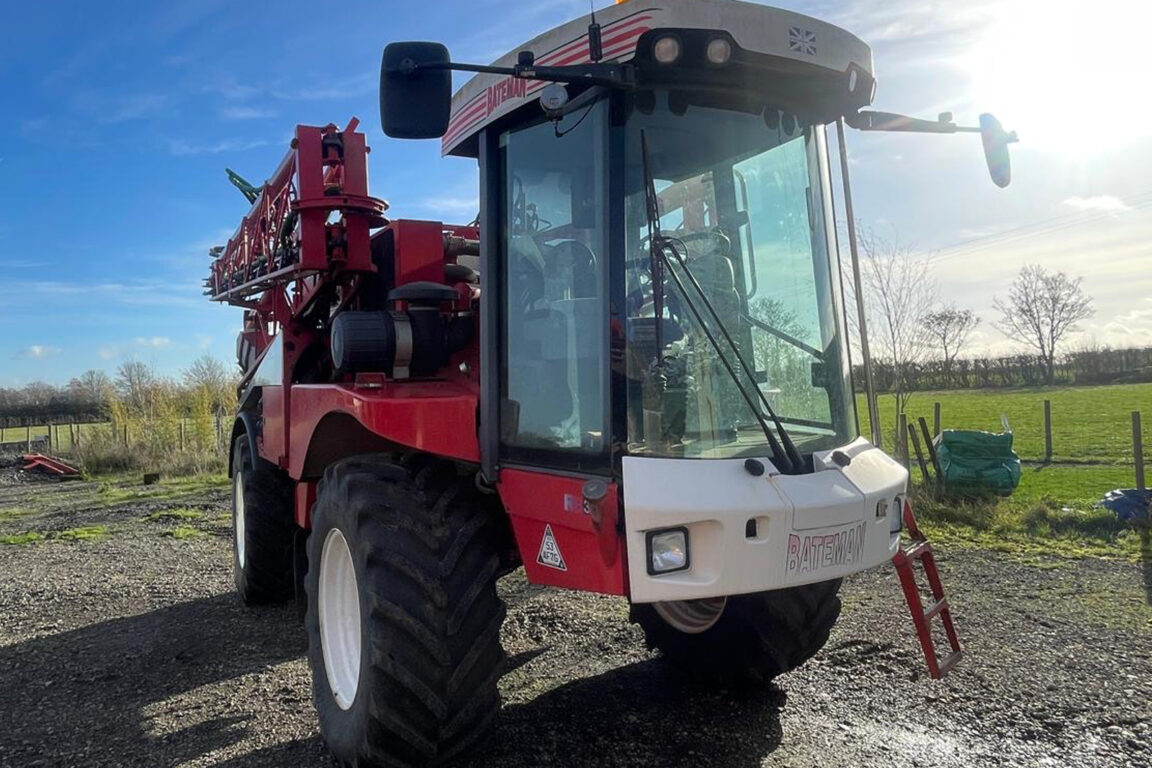 Used Crop Sprayers For Sale | Bateman Sprayers