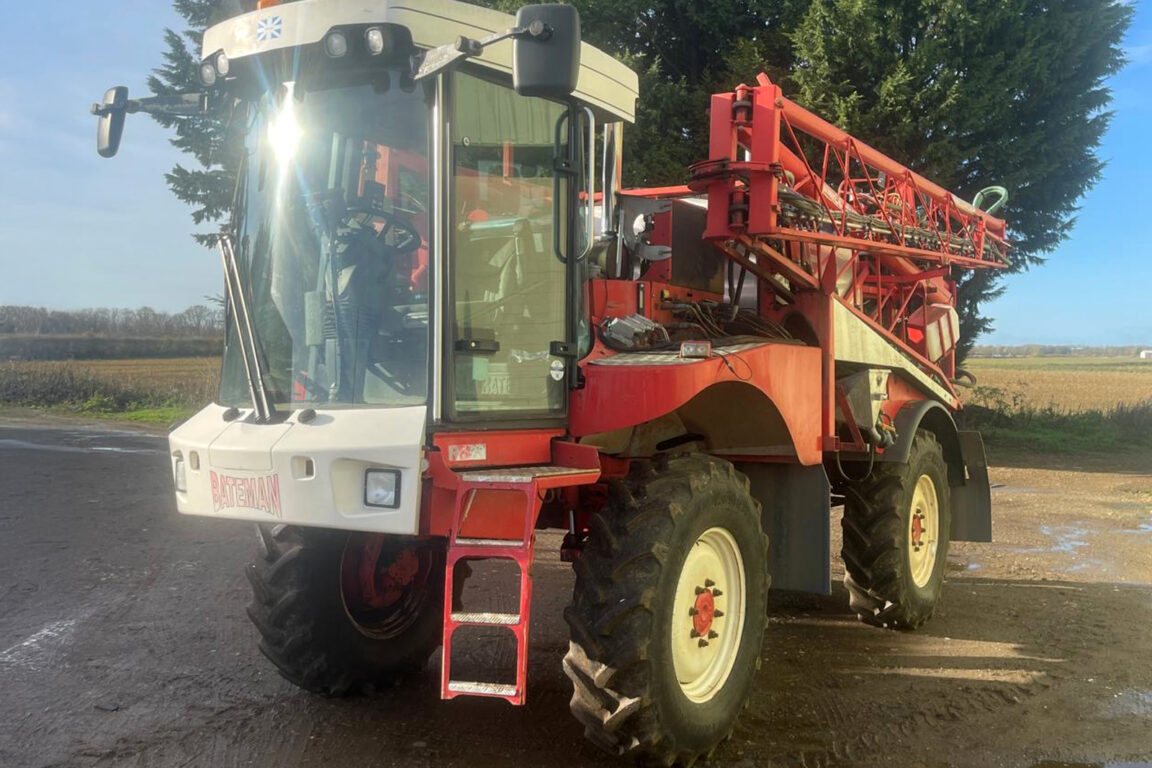 Used Crop Sprayers For Sale | Bateman Sprayers
