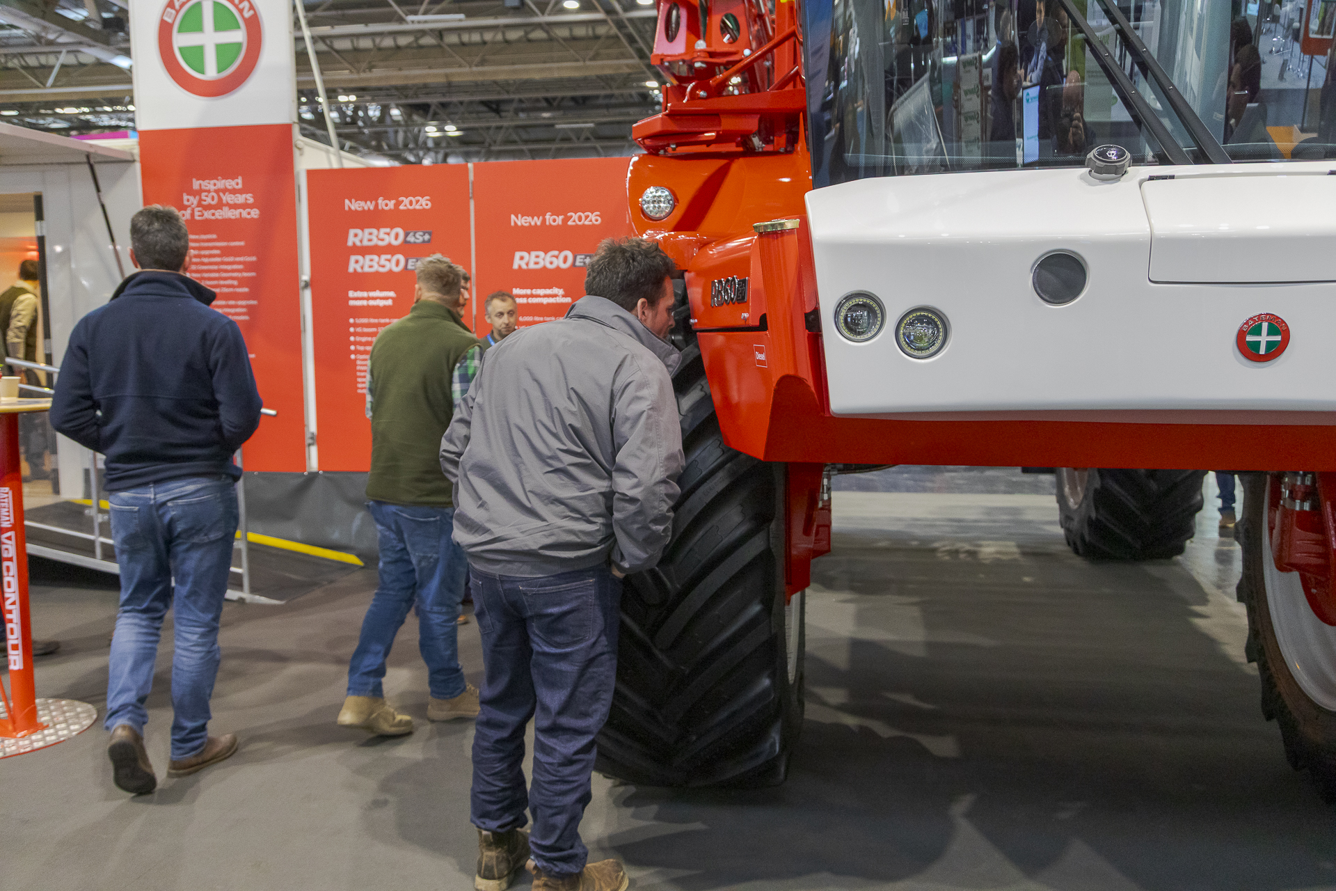 New models and technology upgrades unveiled at LAMMA 26 | Bateman Sprayers