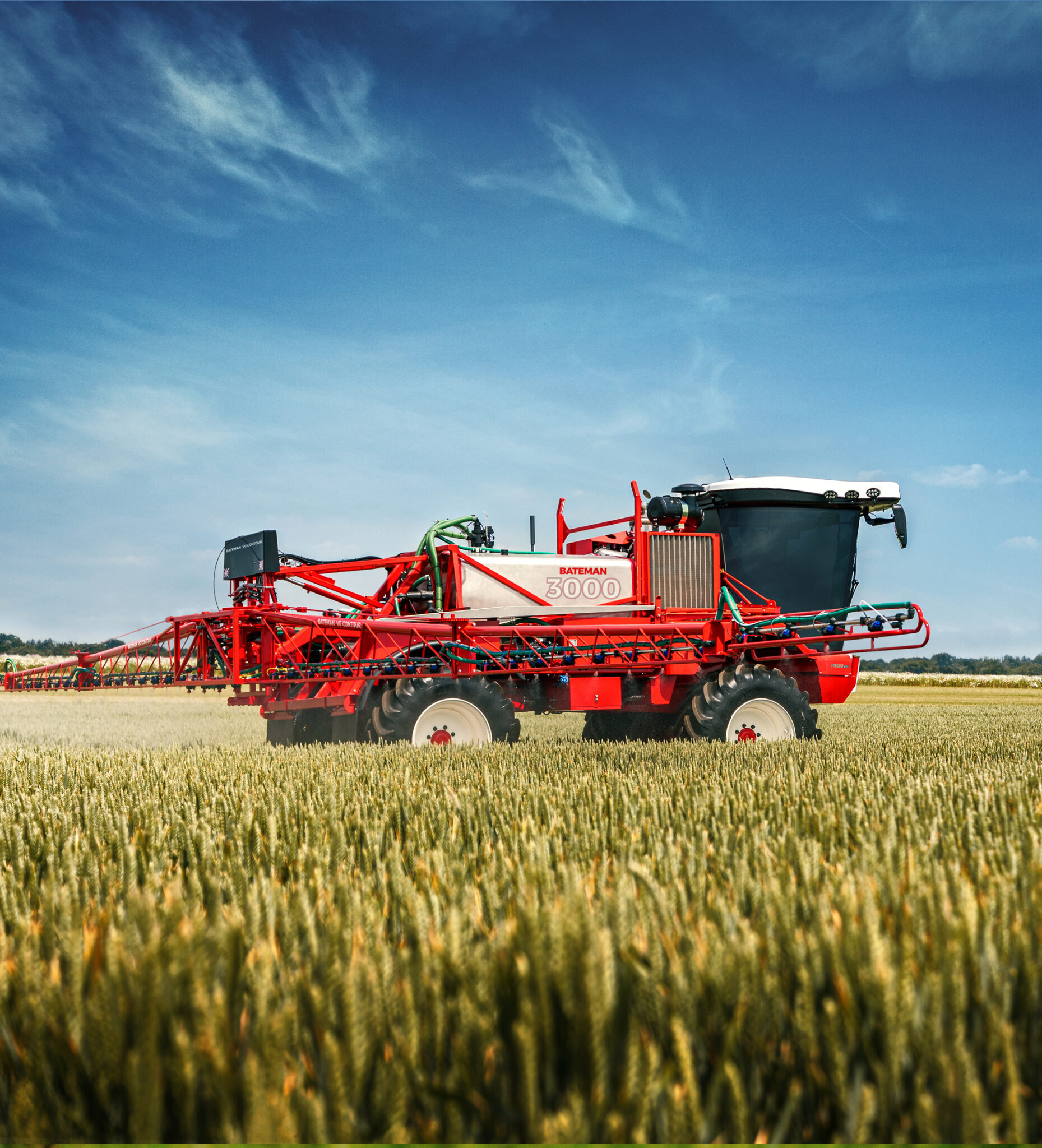 The RB30 Self Propelled Crop Sprayer | Bateman Sprayers
