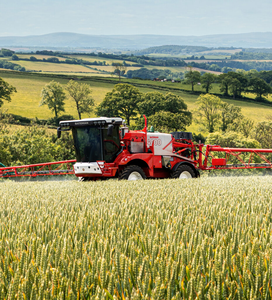 RB40 Self Propelled Crop Sprayer | Bateman Sprayers