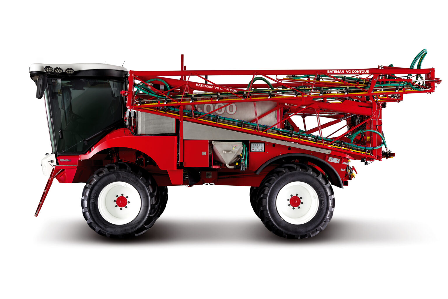 The Chassis | Bateman Sprayers