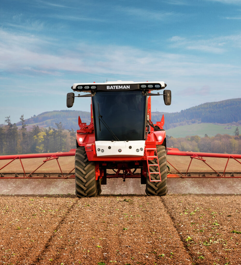 RB50 Self Propelled Crop Sprayer | Bateman Sprayers