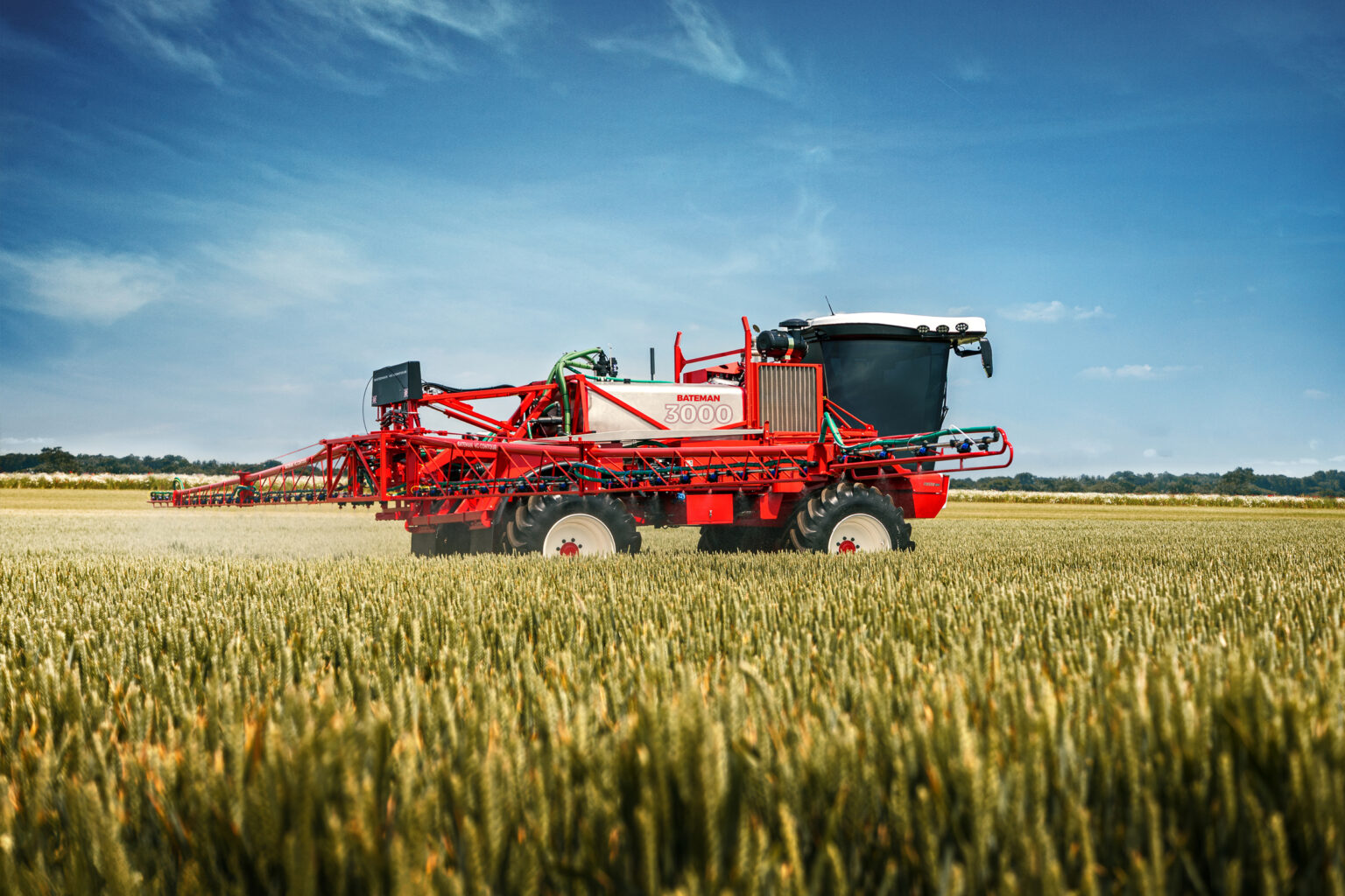 Crop Sprayers for Farmers and Contractors | Bateman Sprayers