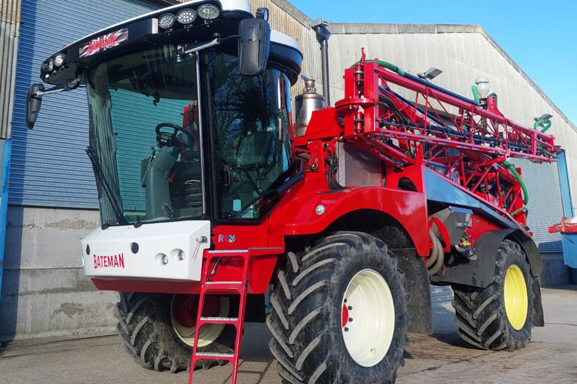 Used Crop Sprayers For Sale | Bateman Sprayers